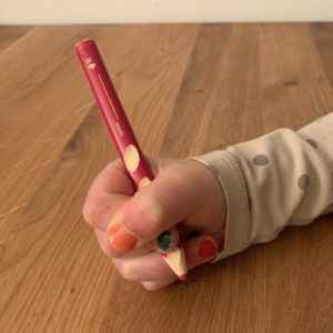 Stifthaltung fördern - so geht's